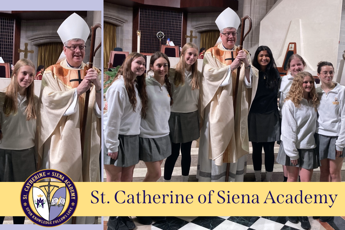 The light shines in the darkness… - St. Catherine of Siena Academy